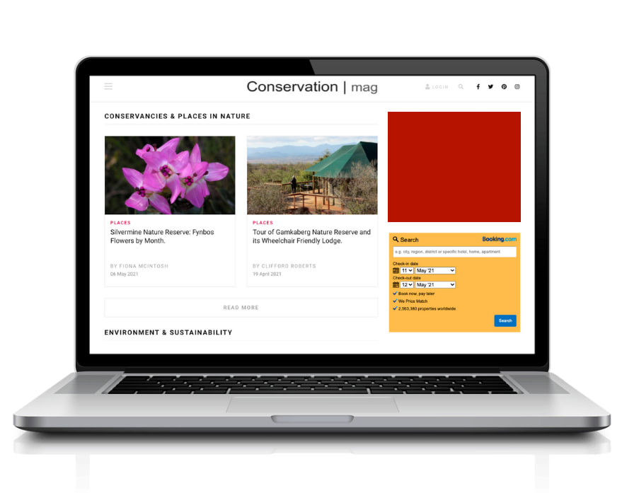 Advertise with Us | Promote Your Brand on Conservation Magazine